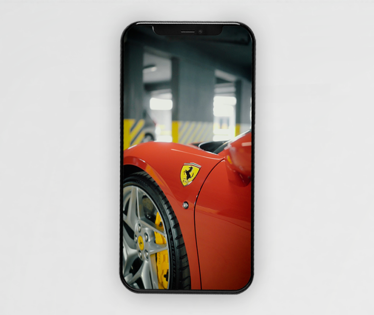 Ferrari F8 Next Level Detailing – vision.